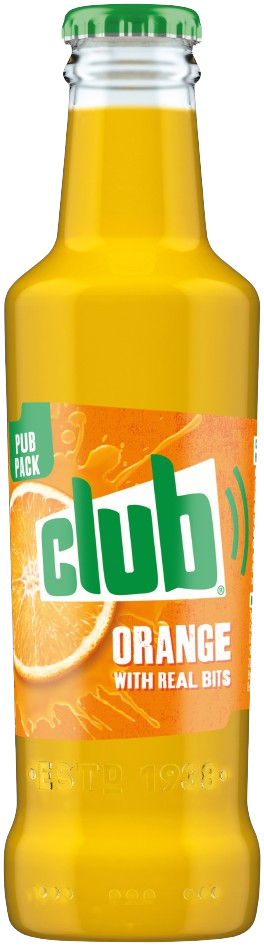 Club Orange - Soft Drinks Ireland - Club
