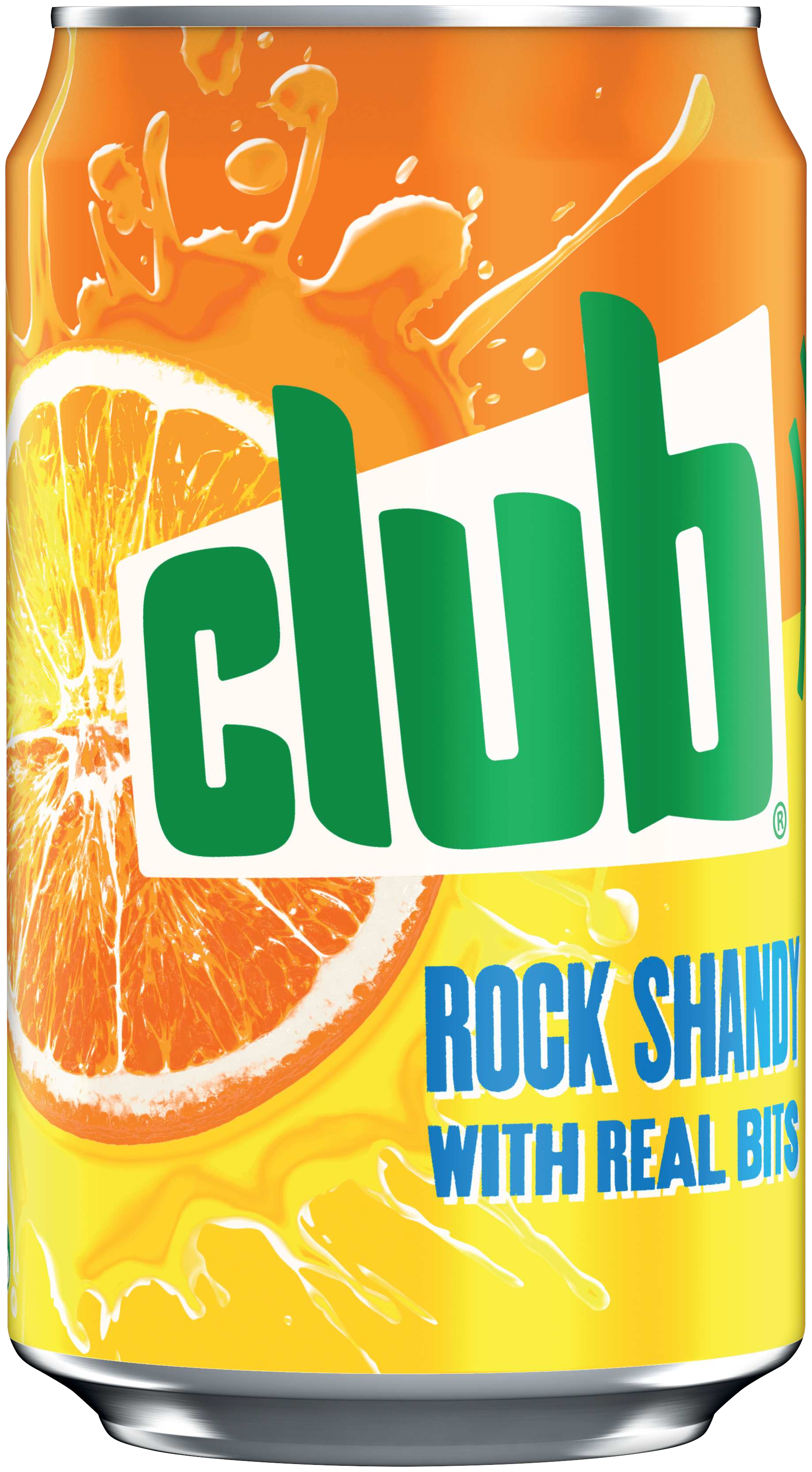 Club Rock Shandy | Soft Drinks Ireland - Club Orange